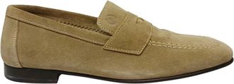 Pollini Homme, Chaussures, Beige, Taille: 40 EU Mocassins en Daim