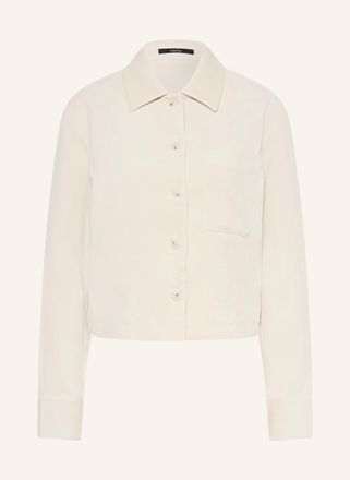 someday Someday Hemdbluse Zonja Aus Cord beige