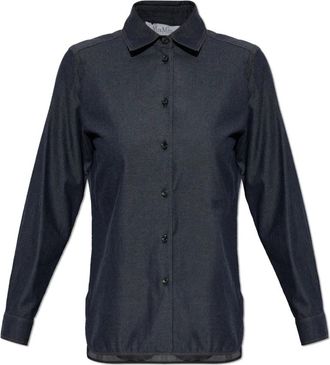 Max Mara Denimhemd Molo - - Blouses & Shirts - Damen - Blau - M