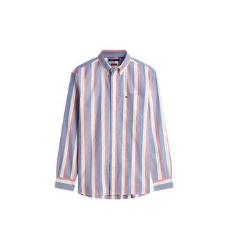 Tommy Hilfiger Chemise &agrave; rayures en coton