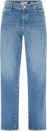 Guess Femme, Jeans, Bleu, Taille: W30 Gaia Jeans droits