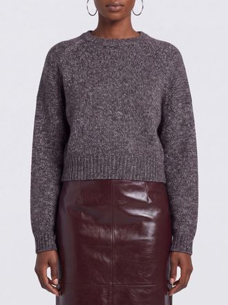 MRZ Pullover aus Mohair-Wollmischung mit Rundhalsausschnitt und Rippb&uuml;ndchen