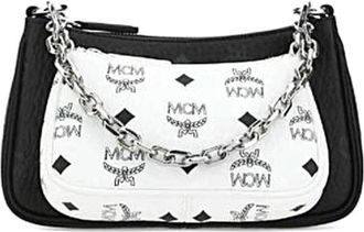 MCM Mcm, Femme, Sacs, Noir, Taille: ONE Size Borsa