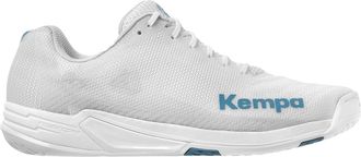 Kempa Damen Wing 2.0 Women Sport-Schuhe, Wei&szlig; Aqua, 40.5 EU