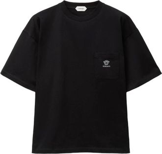 Versace T-shirt Medusa - Homme - Tops - Noir - Taille: 2XL
