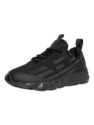 Emporio Armani Ultraleichte Laufschuhe, Schwarz