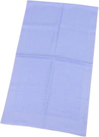 Ferragamo Pre-owned Stole - Femme - Pre-owned - Bleu - Taille: ONE Size
