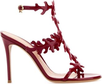 Gianvito Rossi Femme, Chaussures, Rouge, Taille: 39 EU Pumps