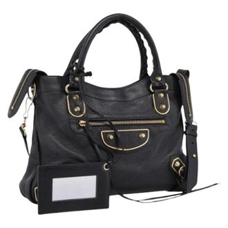 Balenciaga Sac &agrave; main vintage Pre-owned - Femme - Pre-owned - Noir - Taille: ONE Size