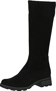 Caprice Alba Womens Knee High Boots 39 EU Black Stretch