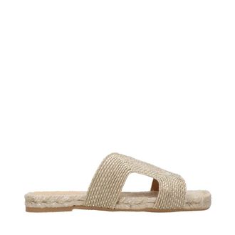 Castaner Geflochtener Slider - - Shoes - Damen - Gelb - 41 EU