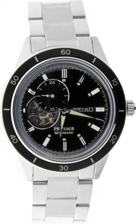 Seiko Presage Style 60s Automatic Watch - Homme - Accessoires - Noir - Taille: ONE Size