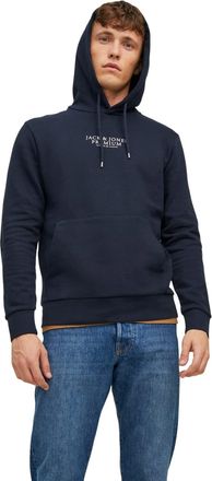 Jack & Jones Herren Hoodie Kapuzenpullover JPRBLUARCHIE- Regular Fit XS-XXL, Größe:XXL, Farbe:Navy Blazer 12216335