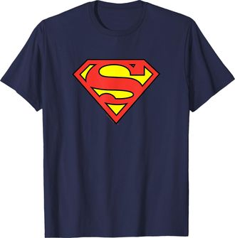 Superman Classic Logo T-Shirt