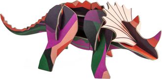 studio roof Mythical and Historical Figurines, Triceratops Totem (TTM87)