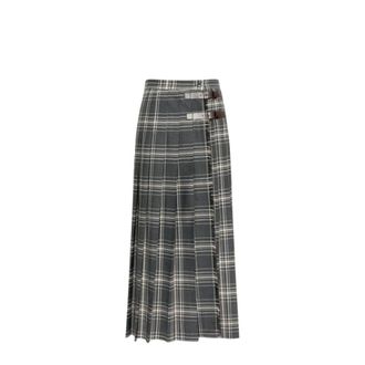 Max Mara Prisma Rock - - Skirts - Damen - Grau - S