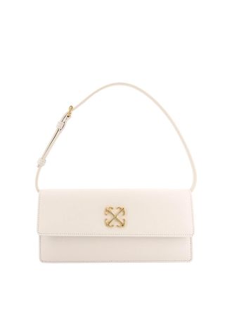 Off-white Sac Port&eacute; &Eacute;paule - Blanc
