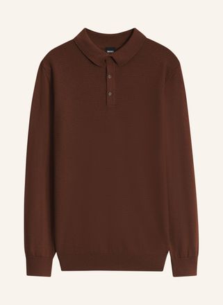 HUGO BOSS Pullover H-Hincognito_In Regular Fit braun