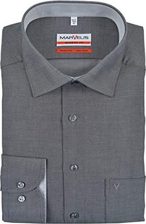 Marvelis Chemise business - Homme - noir - 40 cm