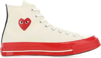 Comme Des Gar&ccedil;ons Homme, Chaussures, Blanc, Taille: 42 1/2 EU Chuck 70 High Top