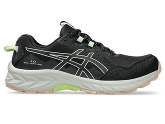 Asics Damen Gel-Venture 10 Sneaker, Black Graphite Grey, 39.5 EU
