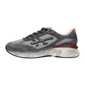 Premiata Homme, Chaussures, Gris, Taille: 44 EU Moerun Baskets