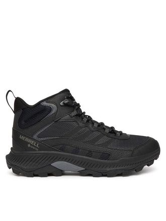Merrell Trekkingschuhe Speed Strike 2 Mid GORE-TEX J037817 Schwarz