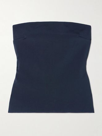 Esse Studios Haut Bustier En Mailles Illi - Bleu