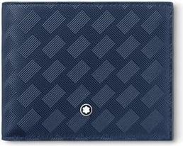 Montblanc Portefeuille en cuir textur&eacute;