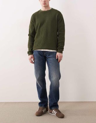 HUGO BOSS HUGO Red - 840 - Jean classique - Bleu fonc&eacute;