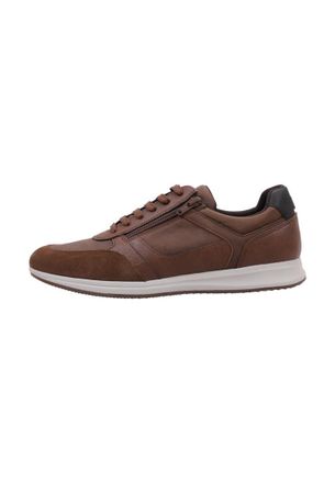 Geox Herren U Avery A Sneaker, BROWNCOTTO, 46 EU