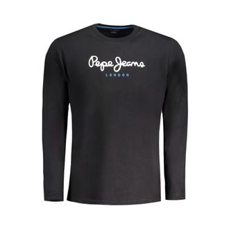 Pepe Jeans London Langarm-T-Shirt - - Tops - Herren - Schwarzk - M