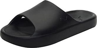 Puma Mixte Shibui Cat Sandale Glissante, Black, 39 EU