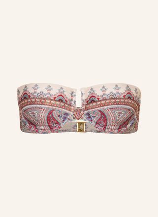 Zimmermann Bandeau-Bikini-Top Fairlight weiss