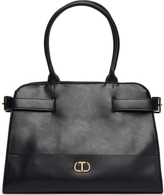 Twin-Set Handtasche TWINSET 252TB7020 Schwarz