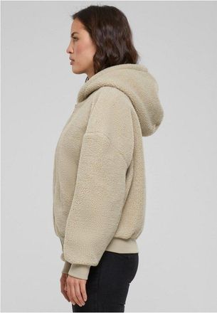 Urban Classics Kapuzenpullover Ladies Oversized Sherpa Zip Hoody