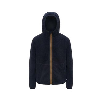 K-Way Jack Sherpa Polar Double Jacket - - Jackets - Herren - Blau - S