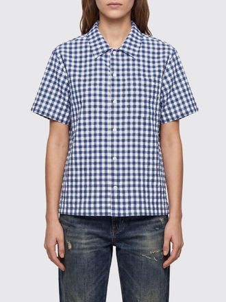 Dunst Chemise Femme couleur Bleu