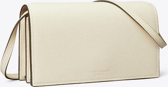 Tory Burch Damen Romy Crossbody-Geldb&ouml;rse