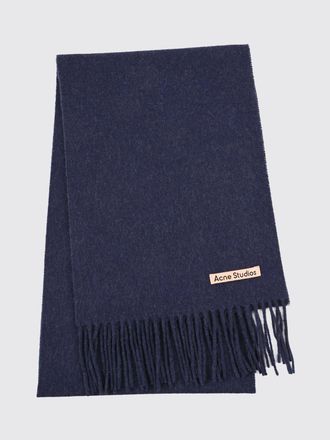 Acne Studios &Eacute;charpe Homme couleur Bleu Marine