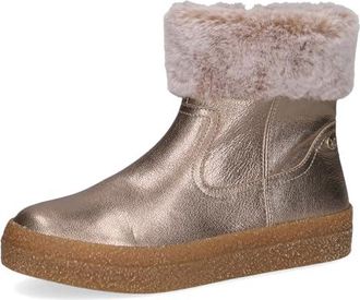 Caprice Doublure Chaude pour Femme 9-26300-43 Botte Tendance, Taupe métallisé, 42 EU