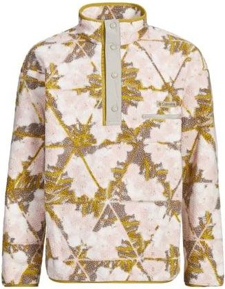 Columbia Polaire imprim&eacute; Helvetia &agrave; col montant