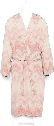Missoni Home Zigzag-print Hooded Bathrobe