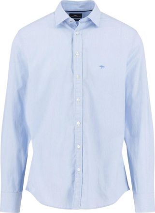 Fynch-Hatton Herren, Shirts, Blau, LGr&ouml;&szlig;e