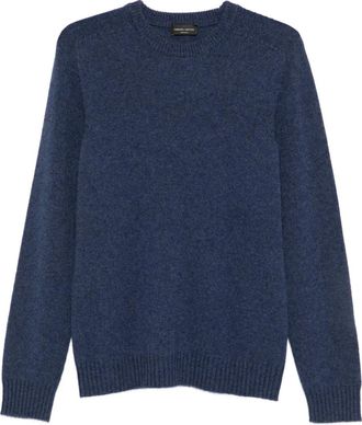 Roberto Collina pull en cachemire - Bleu