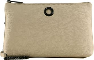 Mandarina Duck Clutch Wei&szlig; (Papyrus) Mellow Leder P10fzt41 25 x 16 x 4 (L x H x B)
