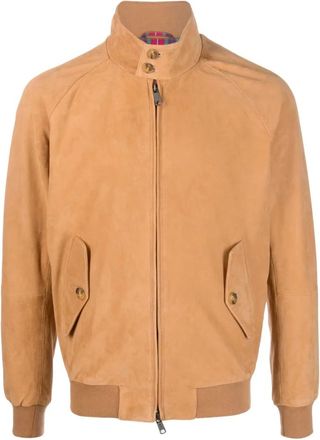 Baracuta Homme, Vestes, Beige, Taille: 3XL G9 Suede Jacket