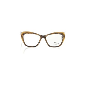 Frankie Morello Cat Eye Brille mit Havana-Muster - - Accessories - Damen - Beige - ONE SIZE