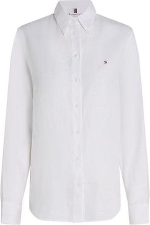Tommy Hilfiger Chemise ray&eacute;e en lin