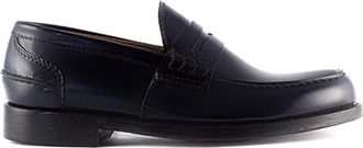 Green George Green George, Homme, Chaussures, Bleu, Taille: 41 1/2 EU Classic Penny Loafer